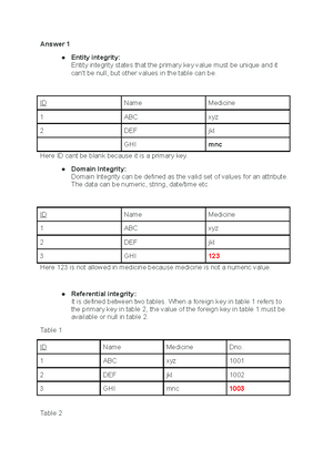 SQL TEST 1 - sql test 1 - Screenshot Question1. Question2. Question3 ...