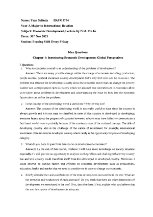 Chapter 1. Environmental Enterrelationship - ENVIRONMENTAL ...