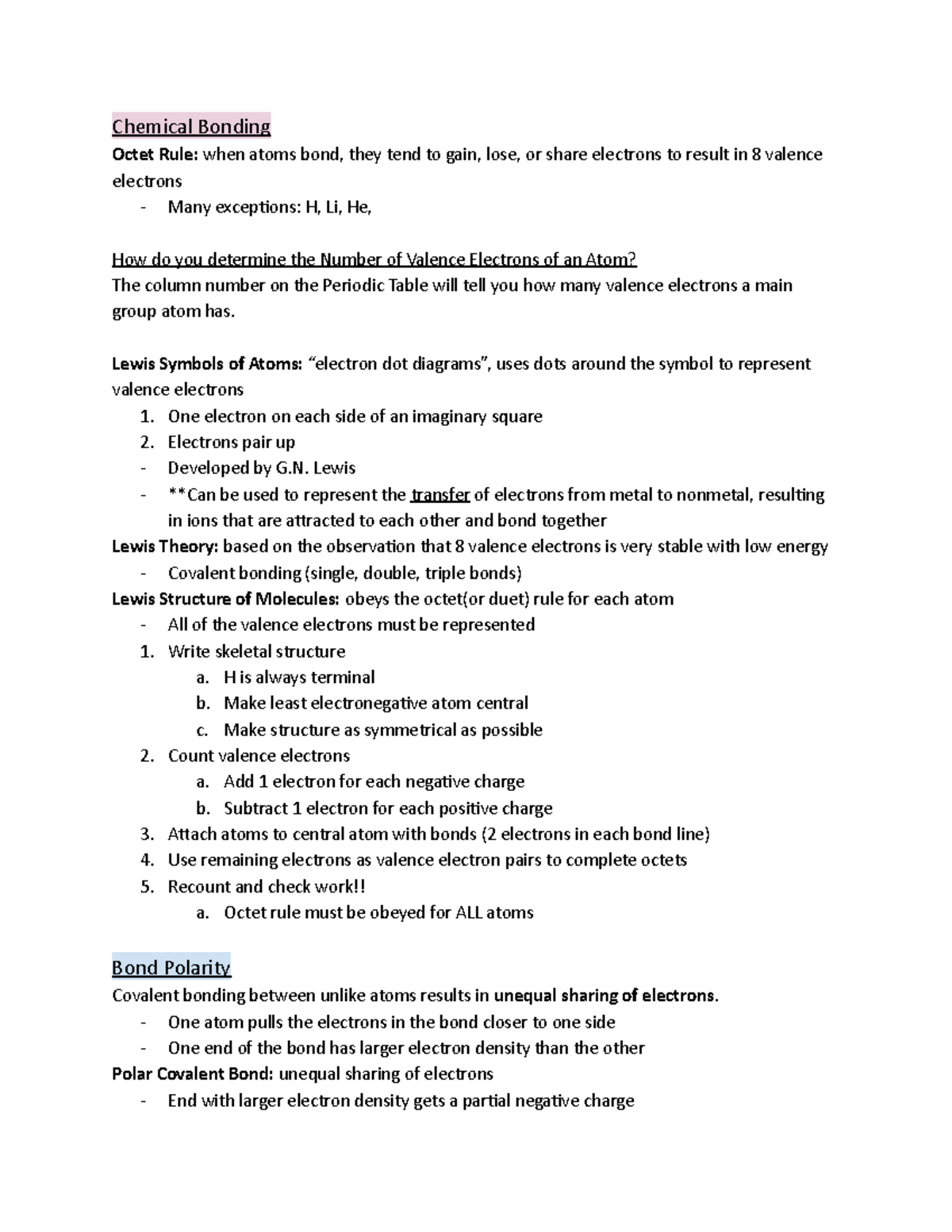 chem-139-lecture-notes-chapter-10-chemical-bonding-octet-rule-when