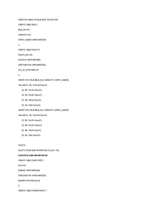 Bsc (computer science) - ELEC61 - SPPU - Studocu