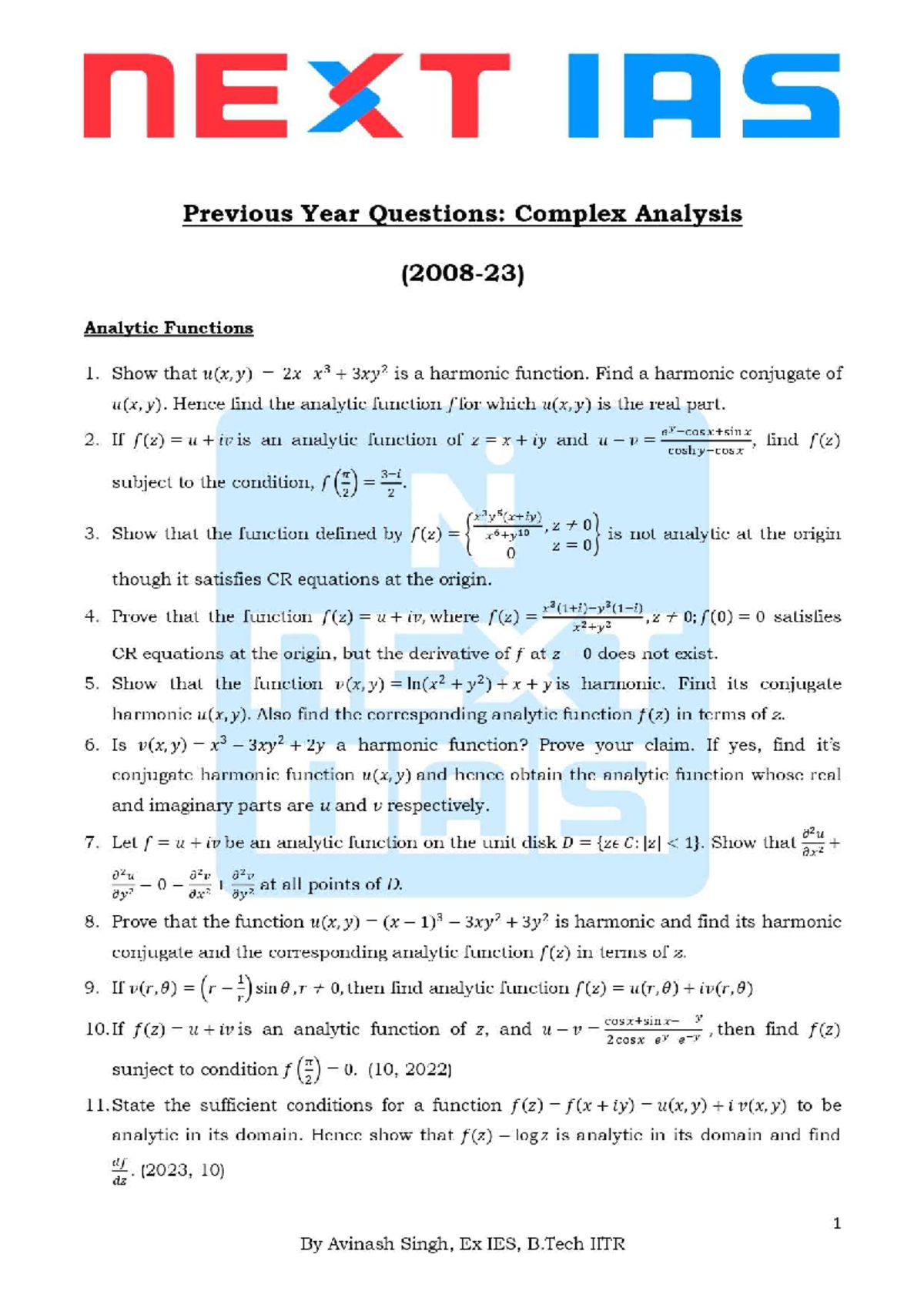 2B3017A6 2C54 46D0 AD11 7346E28EC60B - Advanced Calculus - Studocu