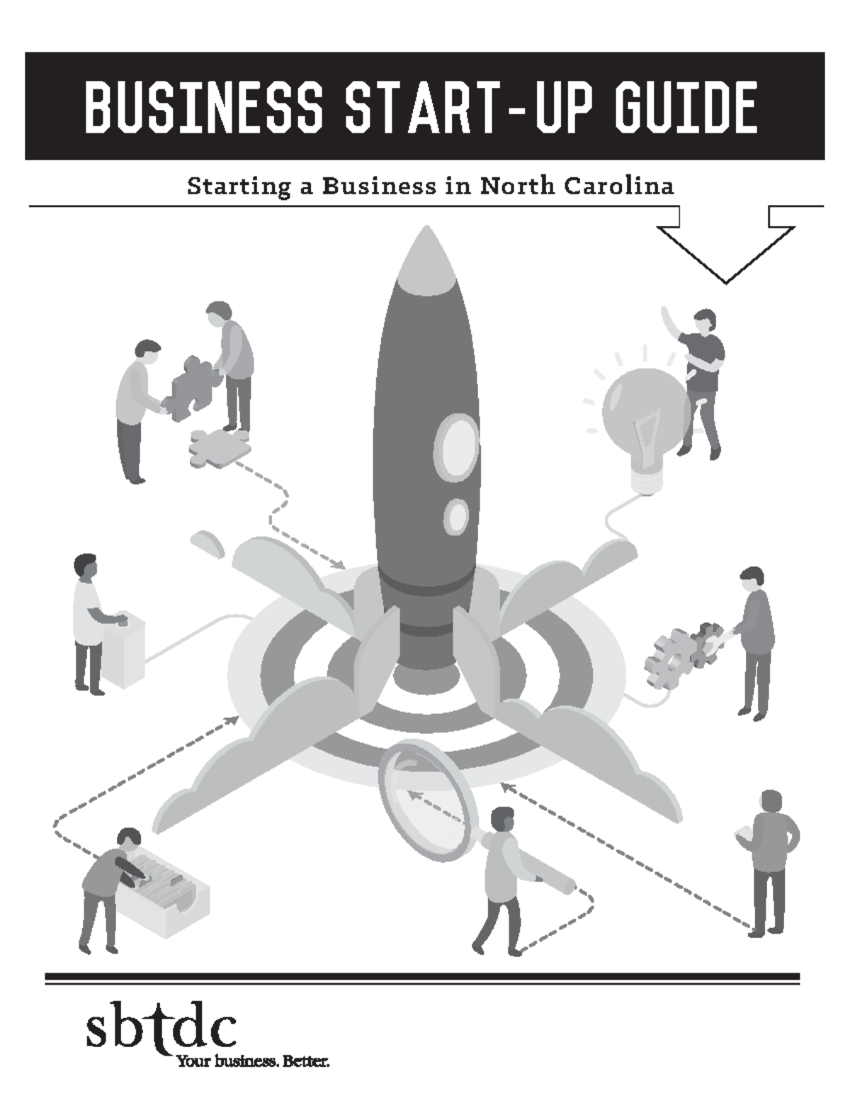 Startup - BUSINESS START-Up guide Starting a Business in North Carolina ...