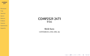 COMP2521 24T Digraph Algorithms and Cycle Detection Techniques - 24T Traversal Cycle Checking ...