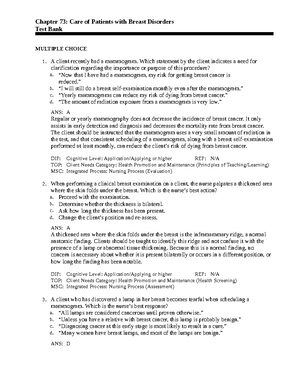 Chellly OMG Packet - Nursing notes - DR. CHELLY TUFTS BEVEL, Ph, MSN ...