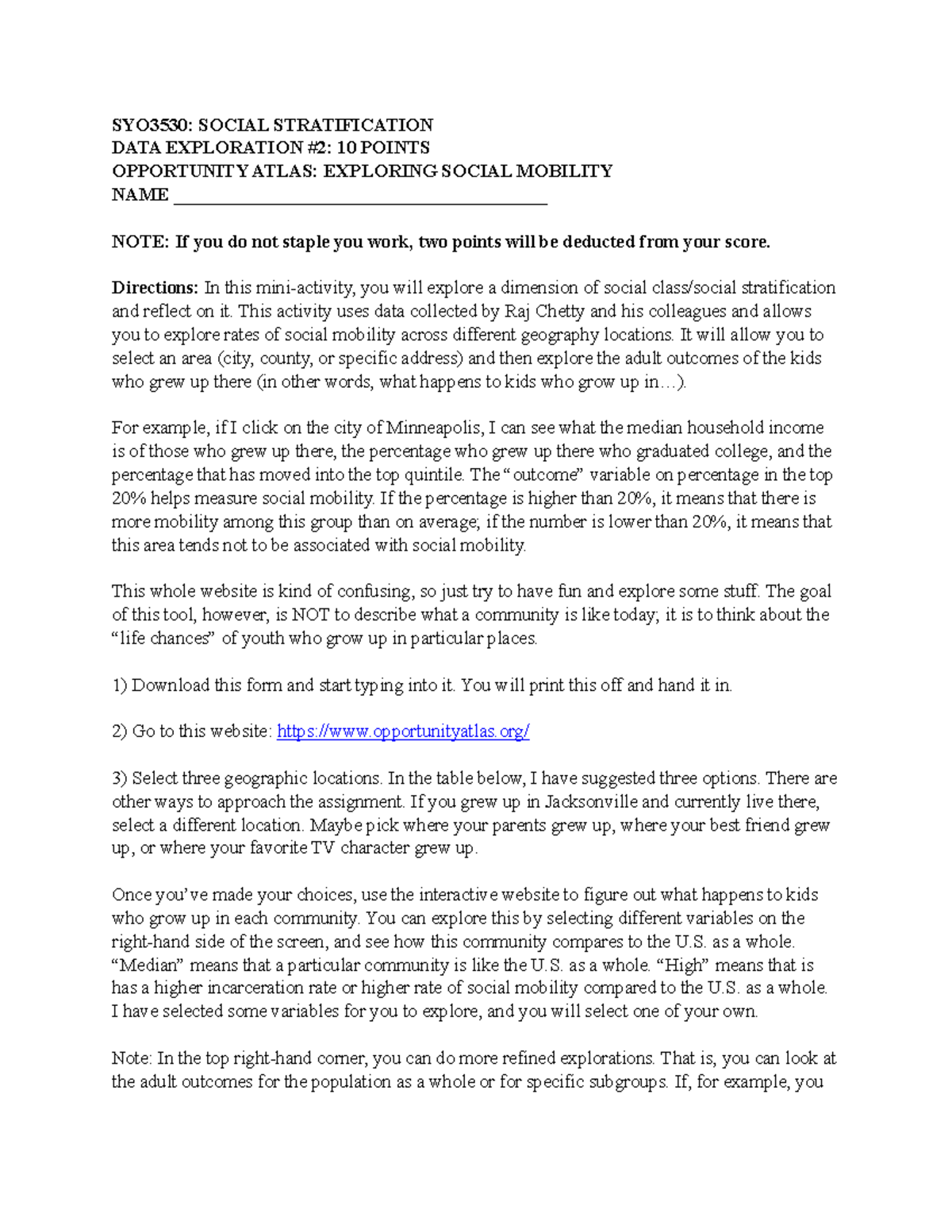 Data Exploration 2 - Jenny Stuber - SYO3530: SOCIAL STRATIFICATION DATA ...