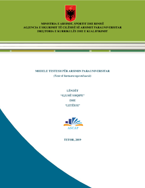 Teme Diplome - Inxhinieri Fizike - Studocu