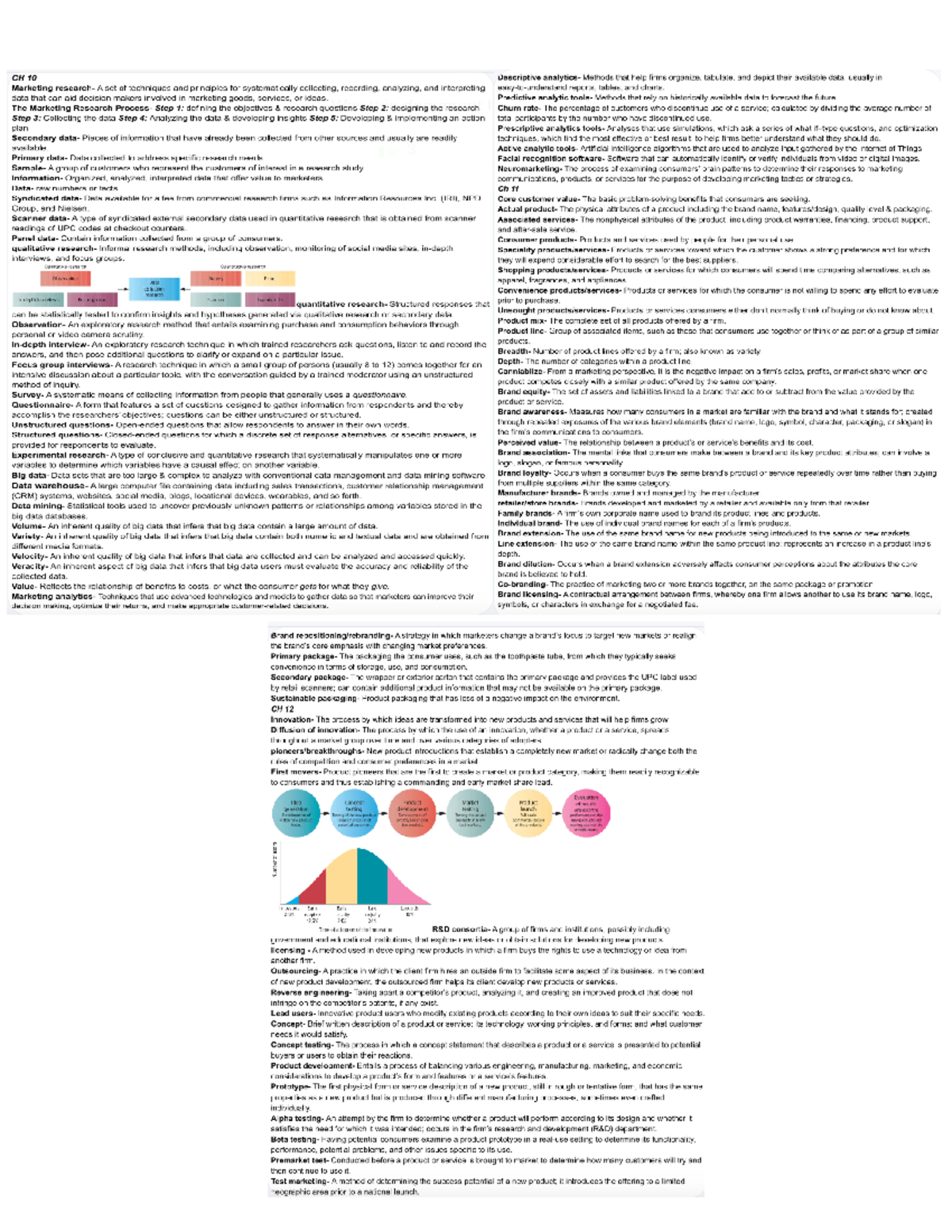 Exam 3 Study Guide - BUS 360 - Studocu