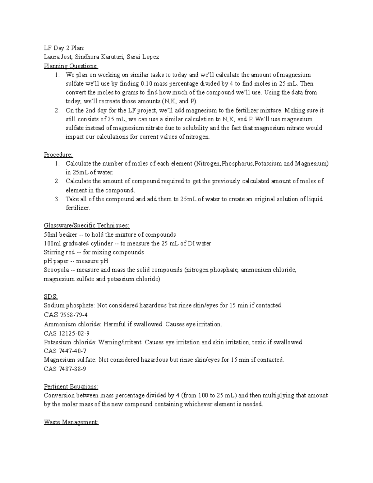 LF Day 2 Plan - Lab Assignment Plan - LF Day 2 Plan: Laura Jost ...
