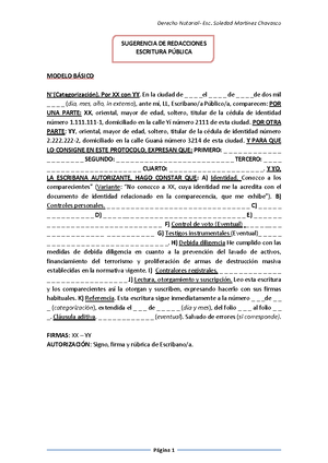 Arancel Notarial Oficial actualizado a marzo de 2022 - Arancel Oficial ...