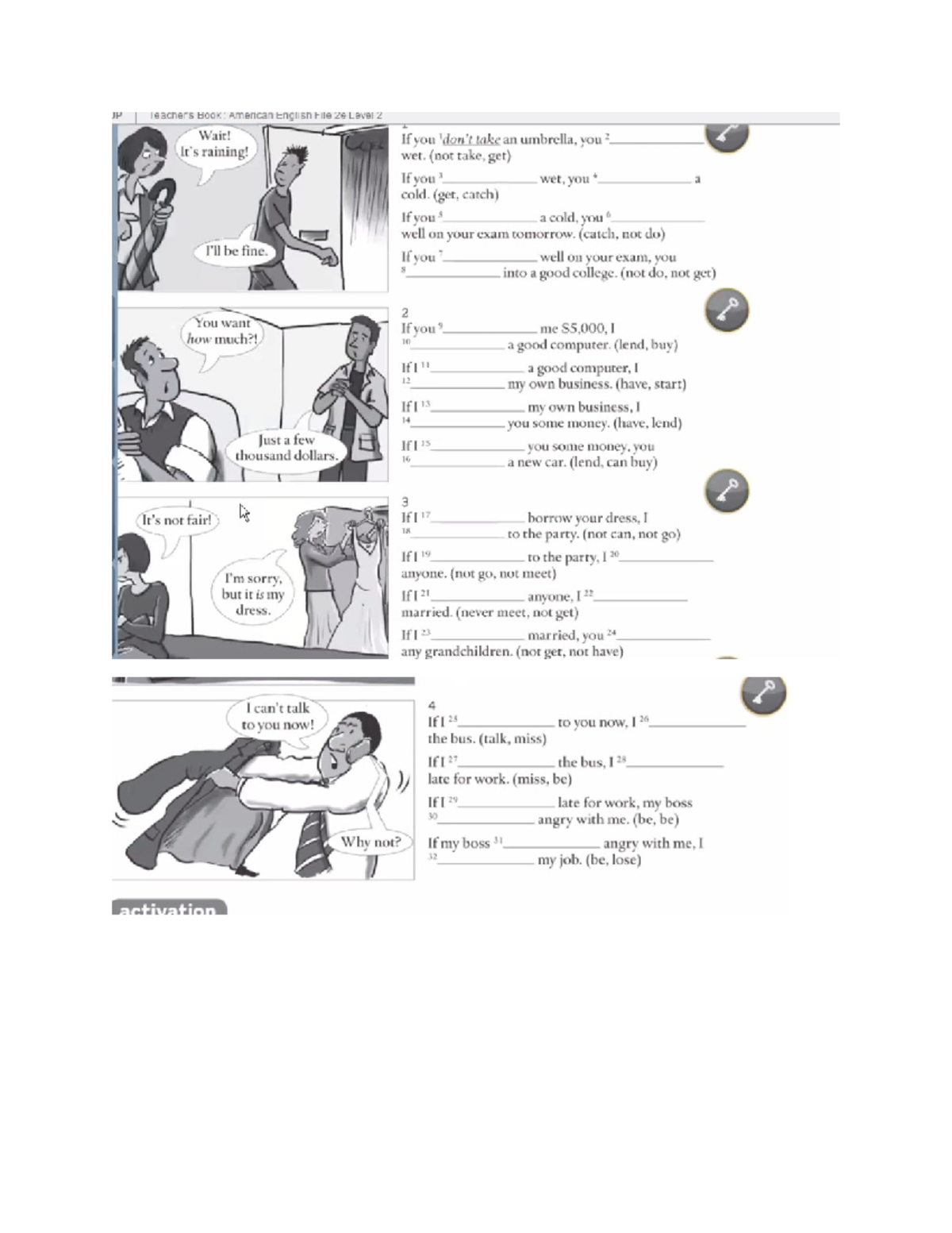 Second conditional - El segundo condicional, o condicional de presente ...