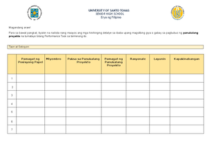 1FU738ZY700124 - Jesse Jade Dimaandal Face Value $0. [F] UST SHS Week ...