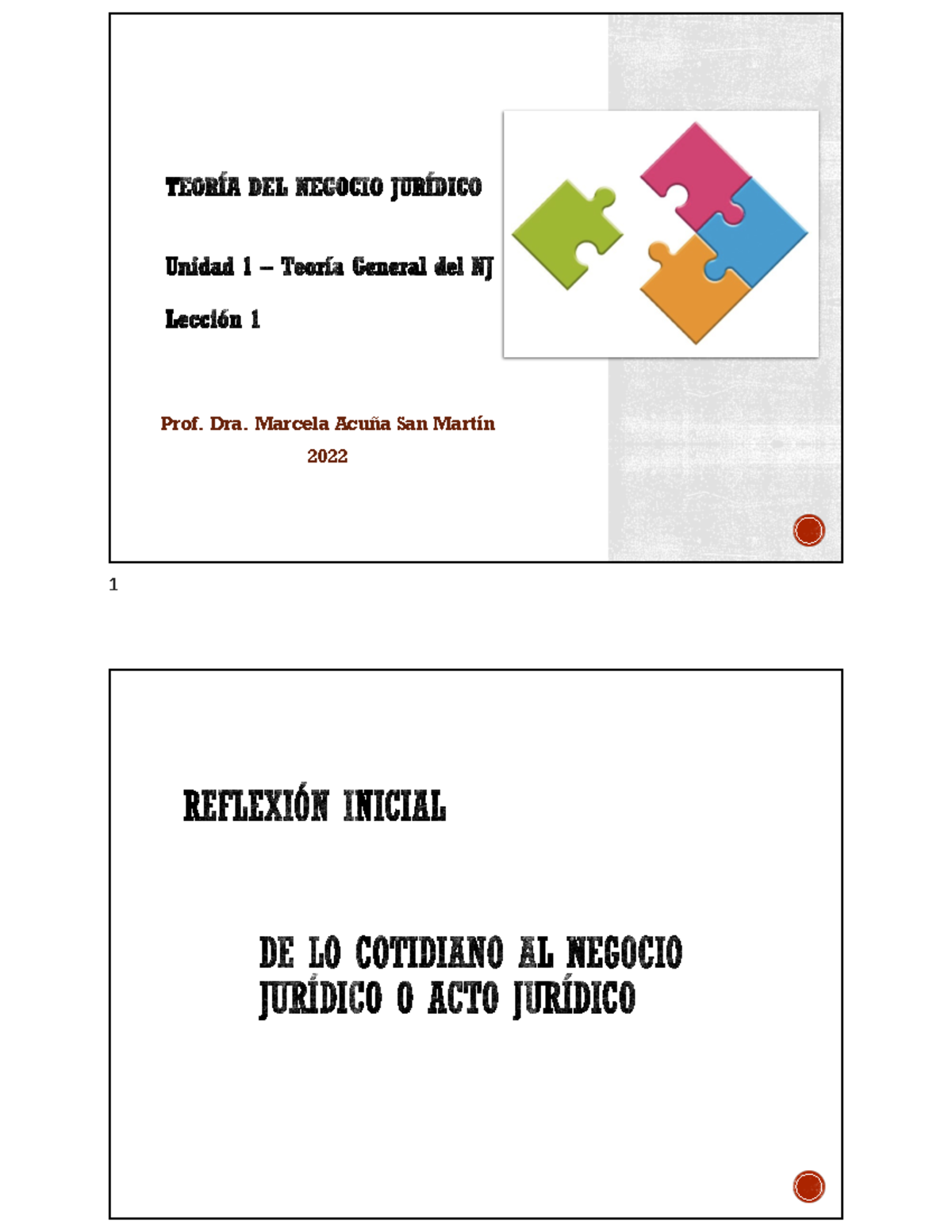 Lección 1 97d9b1aa496b9ae5a7f0abe25331 cfba - ####### Prof. Dra ...