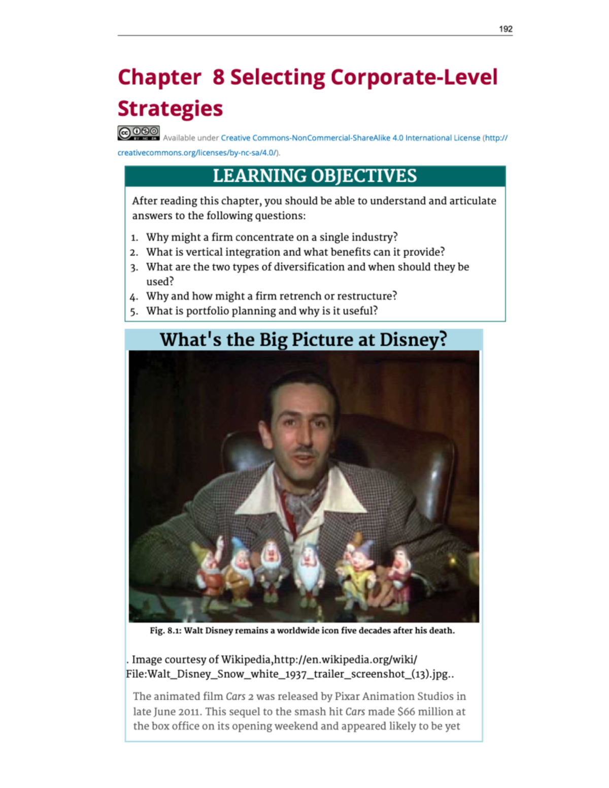 Ch8 - Strategic Business Management - Studocu