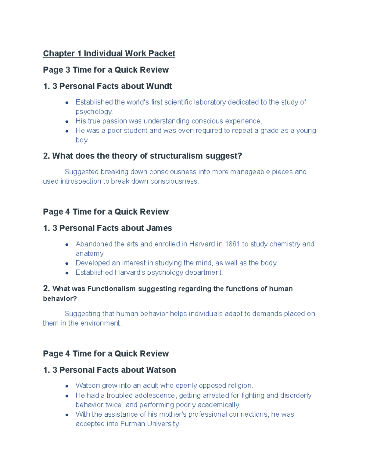 Chapter 1 Individual Work Packet pdf - Chapter 1 Individual Work Packet ...