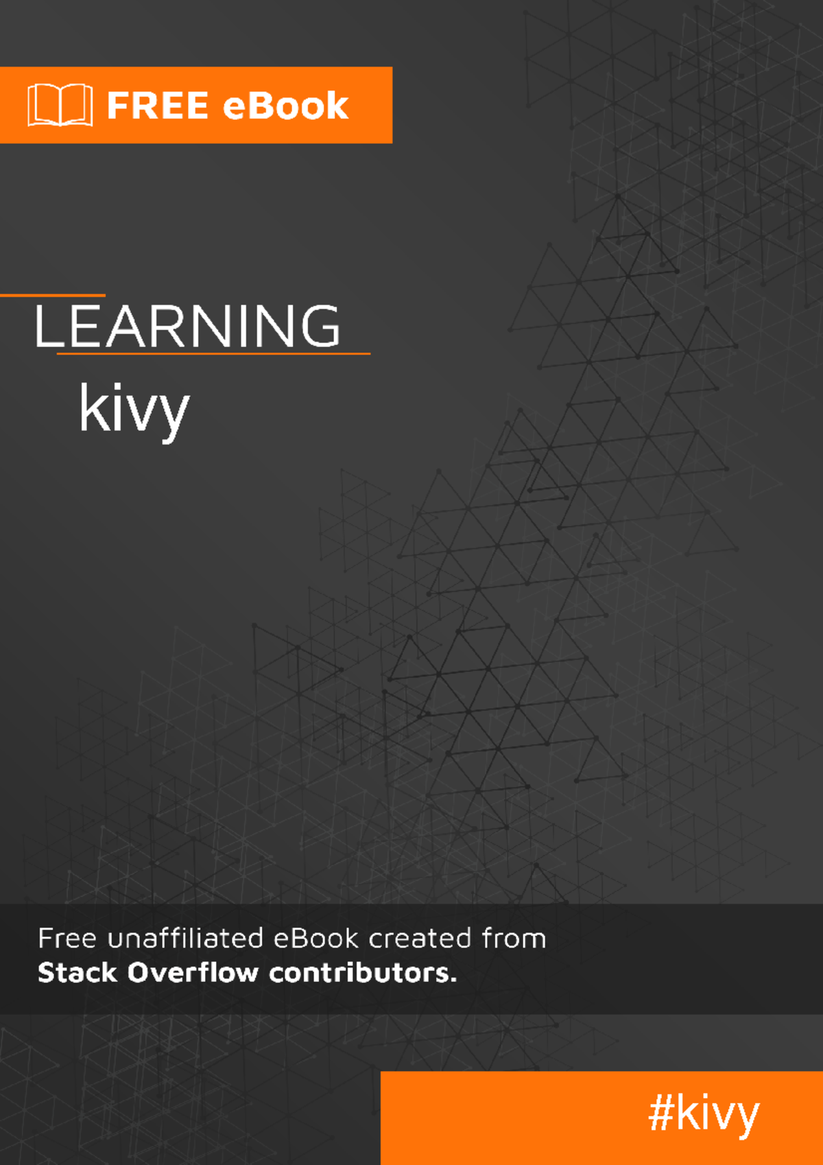 Kivy This Is Just A Tutorial Pdf For Kivy Module Kivy Kivy Table Of Contents About Chapter