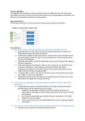 Tutorial 5 Question and Answers - Tutorial 5 3. What is information ...
