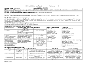 Short Nursing Care Plan - Data Sheet and Care plan - Short Nursing ...