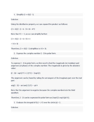 Complex Analysis Growth and Distribution of Values Problems - Show that the function f(z) = exp ...