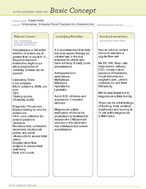 Remediation A Template Identifying Manifestations of Vaginal Infections ...