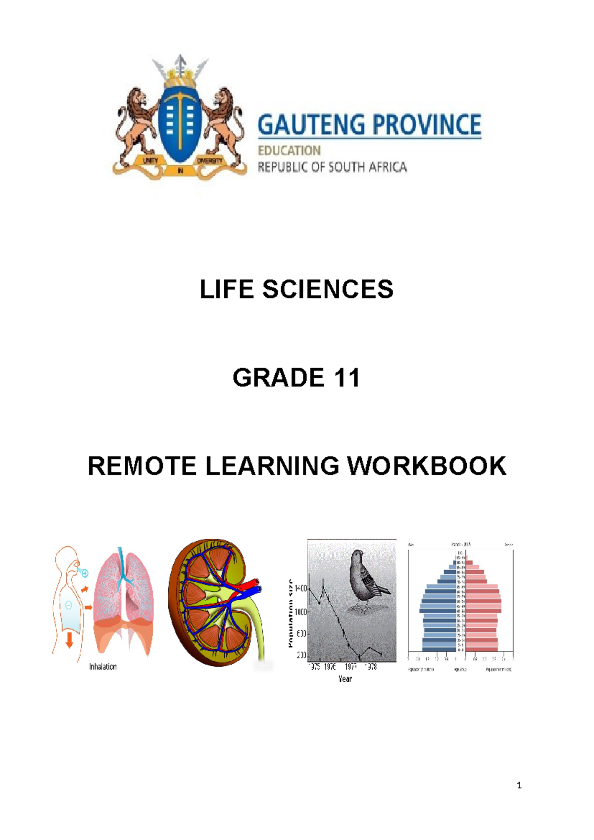 Gr.11 Life Sciences Remote learning workbook term 3 - LIFE SCIENCES ...