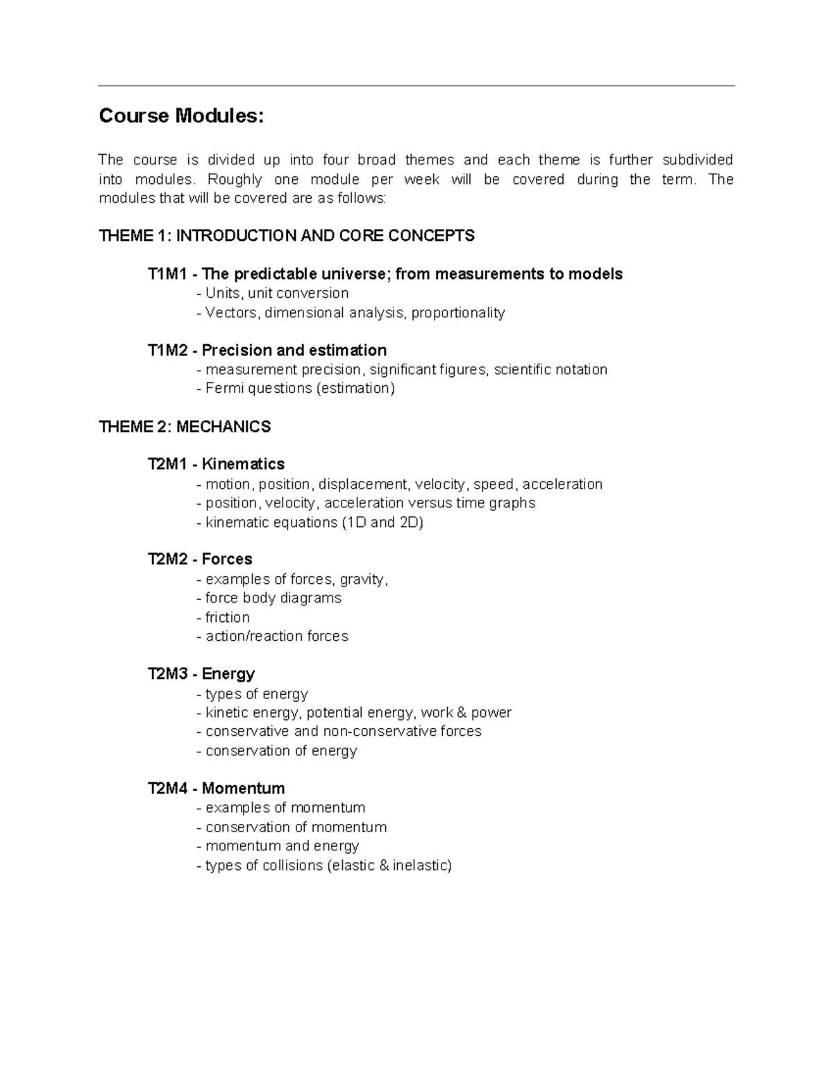 Rba09-sb4converted - course info - Course Modules: The course is ...