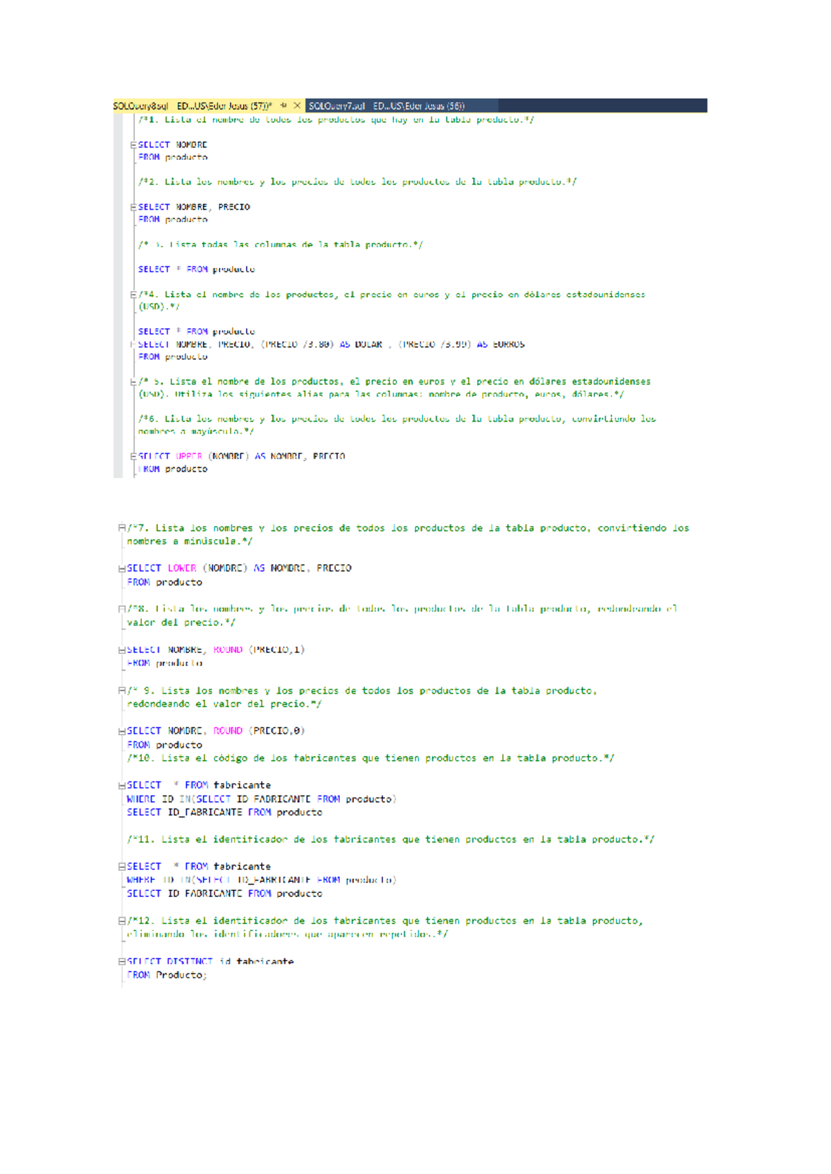BASE DE Datos S4 - Base de Datos - Studocu