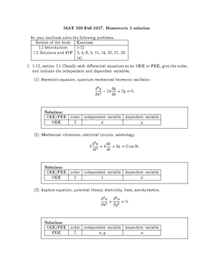 Homework #5 solutions from the Professor - MAT 359 Fall 2017. Homework ...