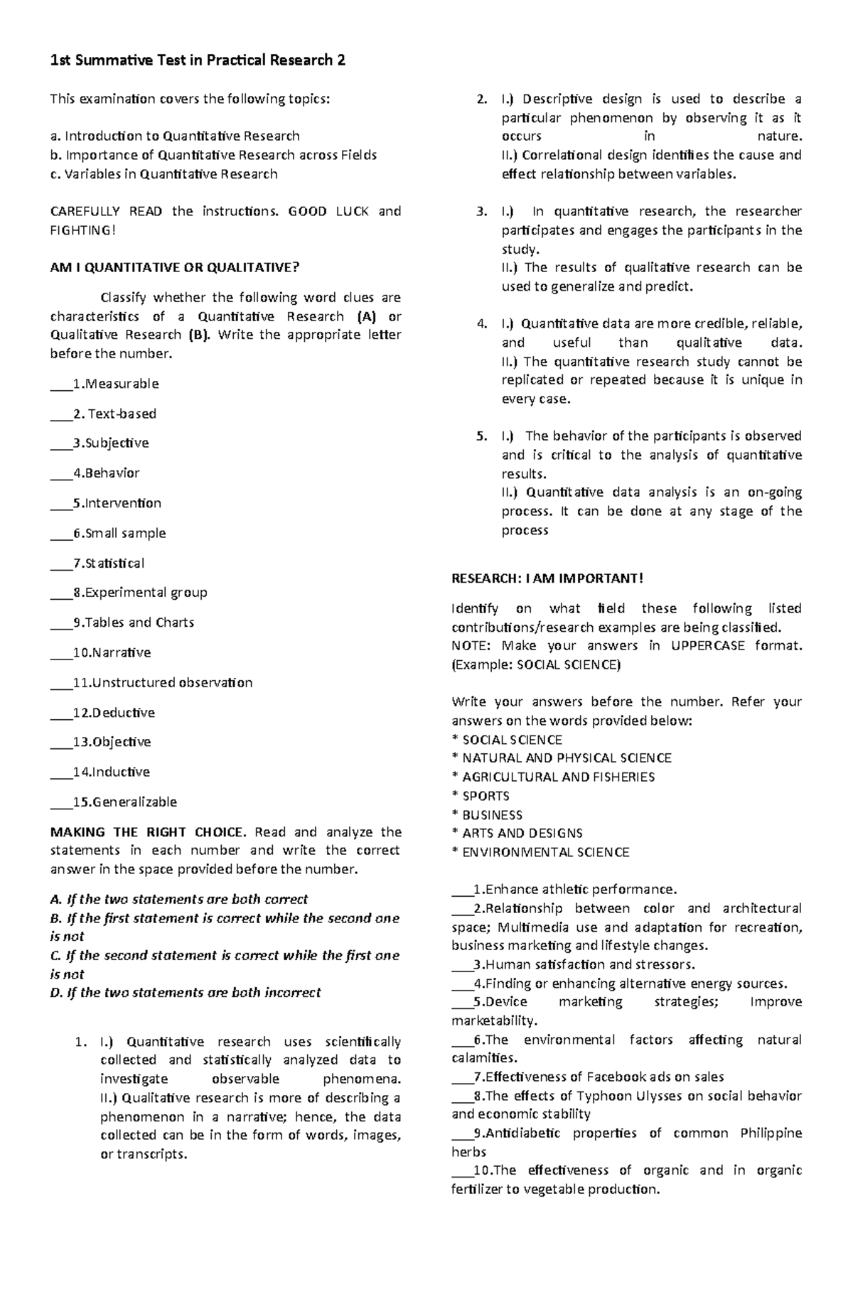 1st-summative-test-in-practical-research-2 compress - 1st Summa}ve Test ...