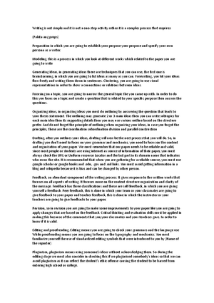 CAS101 Communication for Various Purposes - Communication for Various ...