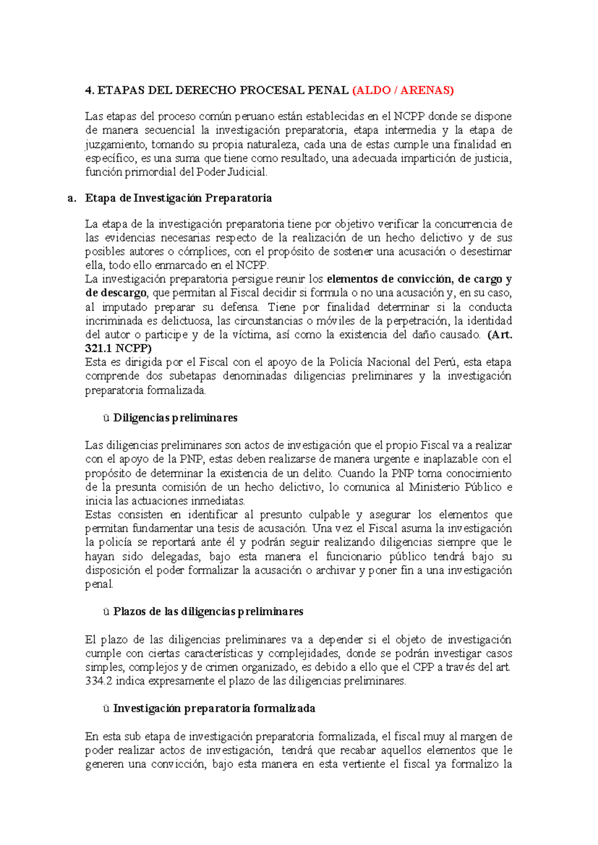 Expo 29-5-2024 - ETAPAS DEL DERECHO PROCESAL - 4. ETAPAS DEL DERECHO ...