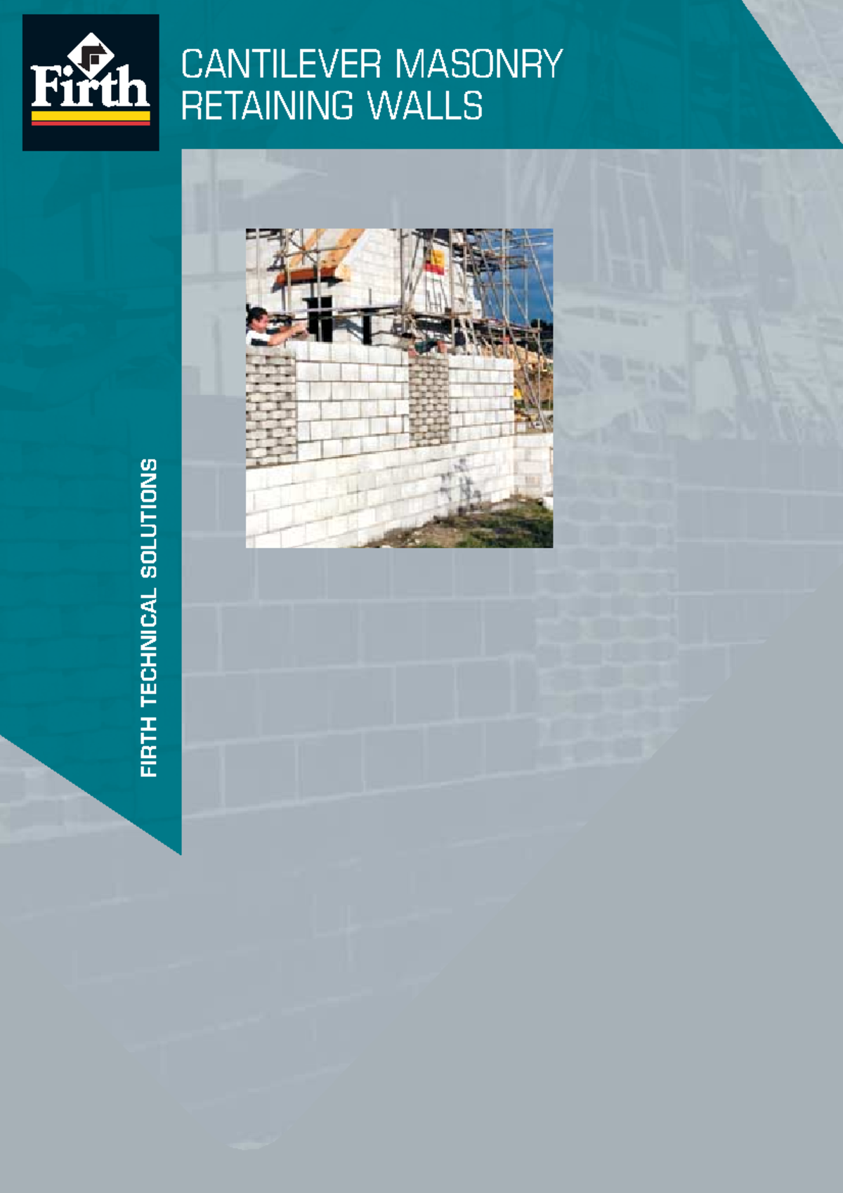 Cantilever Masonry Manual Nov 03 - CANTILEVER MASONRY RETAINING WALLS ...