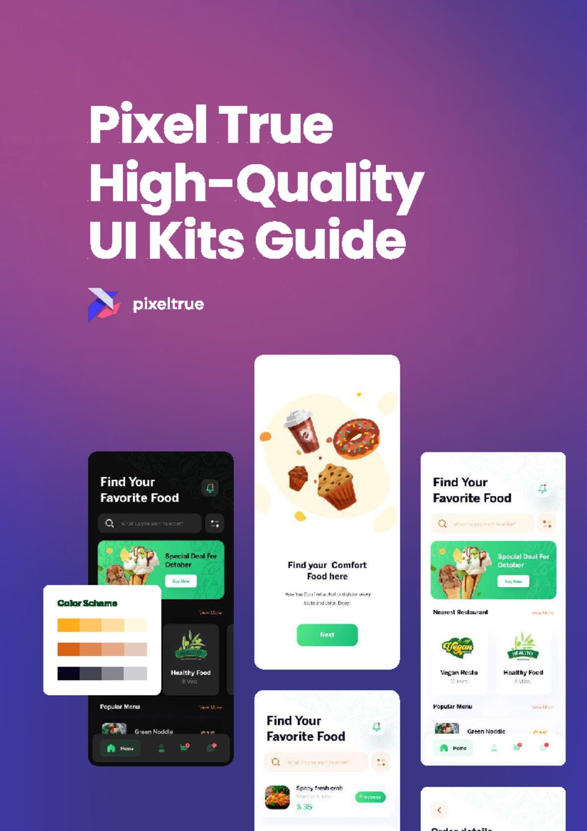 huong dan su dung hay nhat moi thoi dai - pixeltrue Pixel True High-Quality UI Kits Guide Color ...