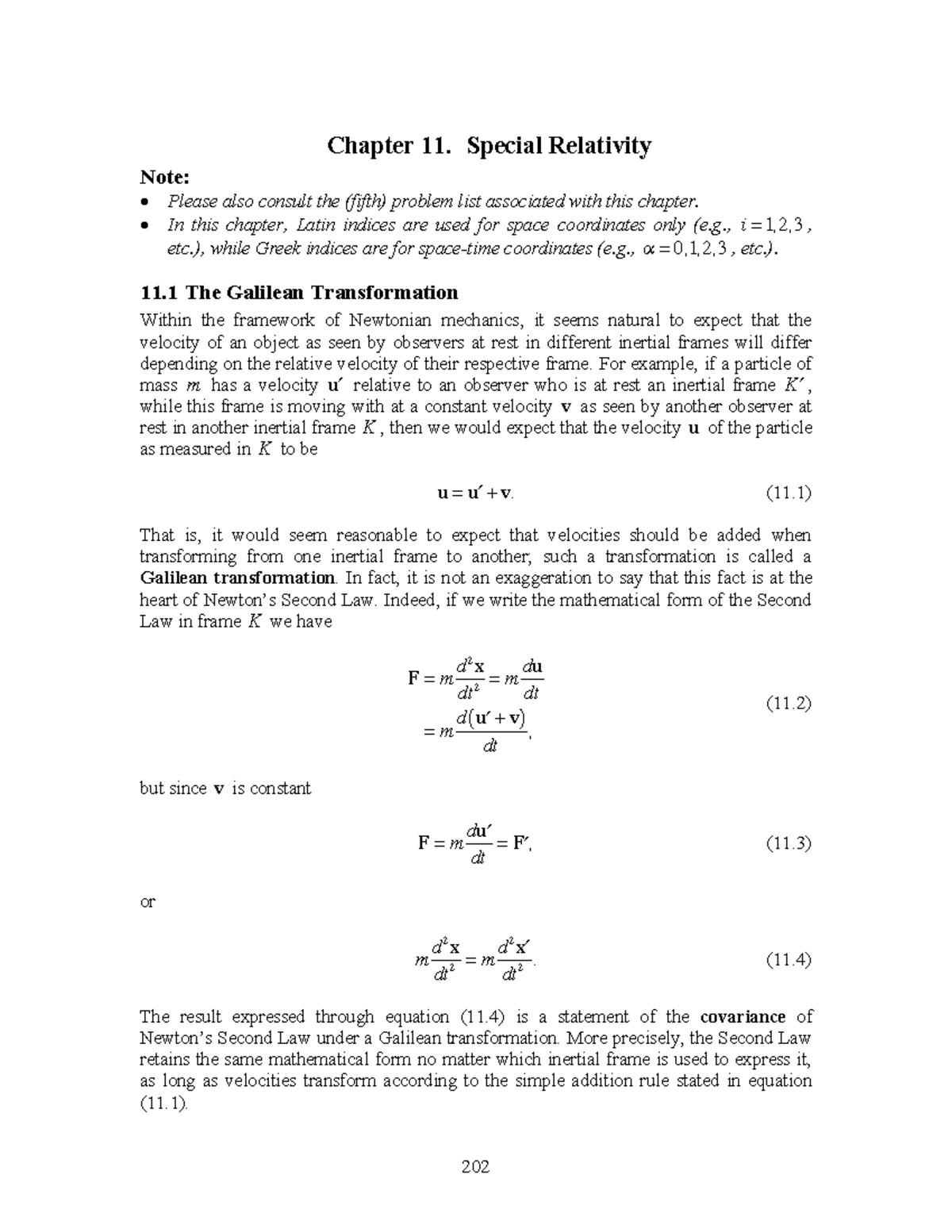 Special relativity - The replacement of classical physics with modern ...