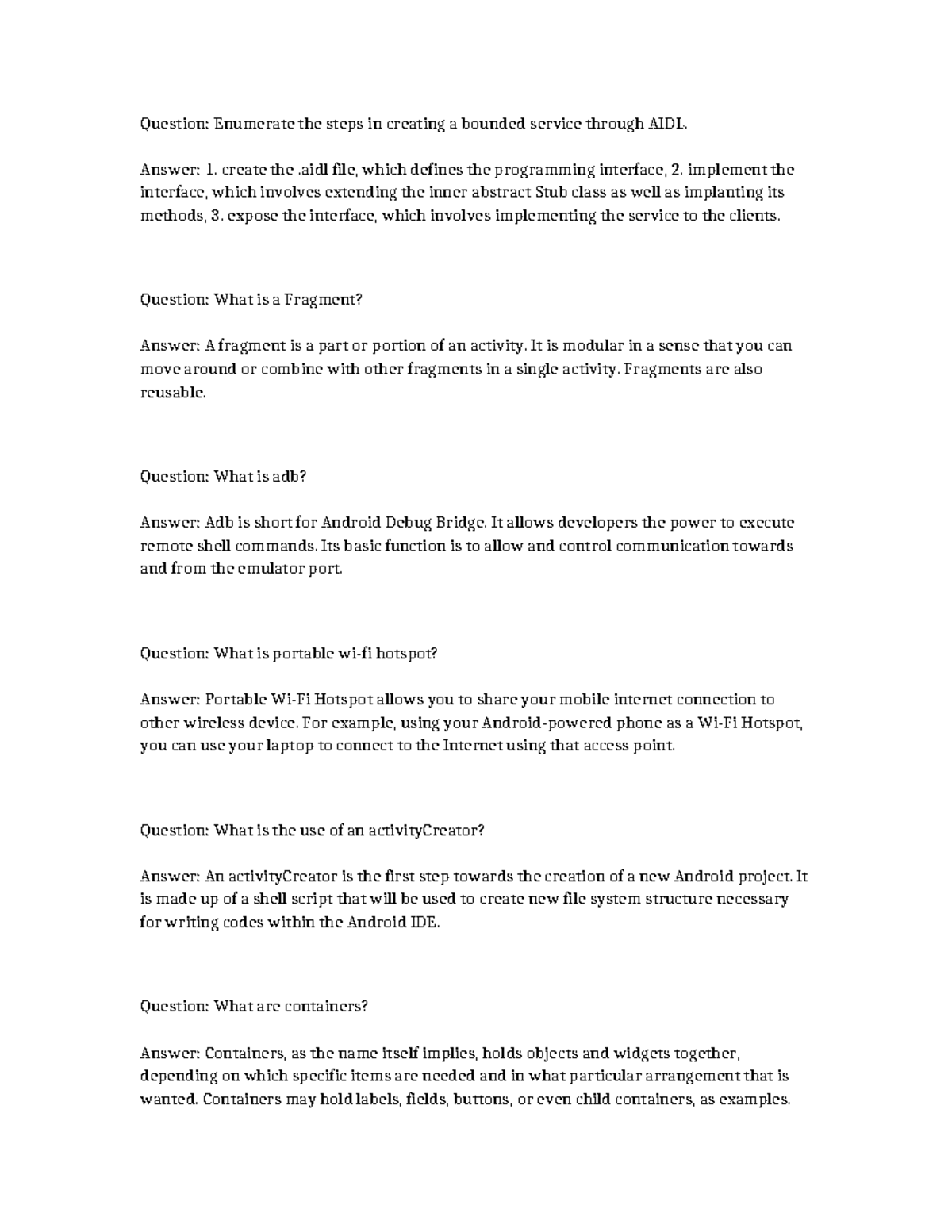 Sebesten tuberculinisation drab-colored - Question: Enumerate the steps ...