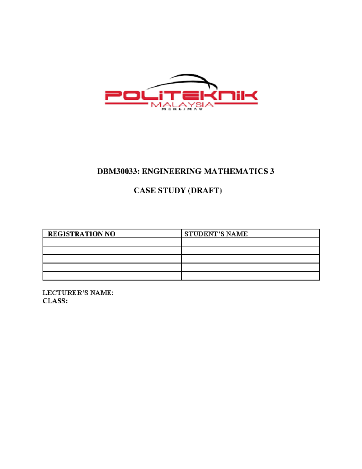 Example OF Draft CASE Study - Operating System - Studocu