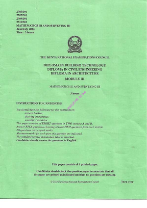 2018 july - Past papers - easytvet MATHEMATICS II 2018 Time: 3 hours ...