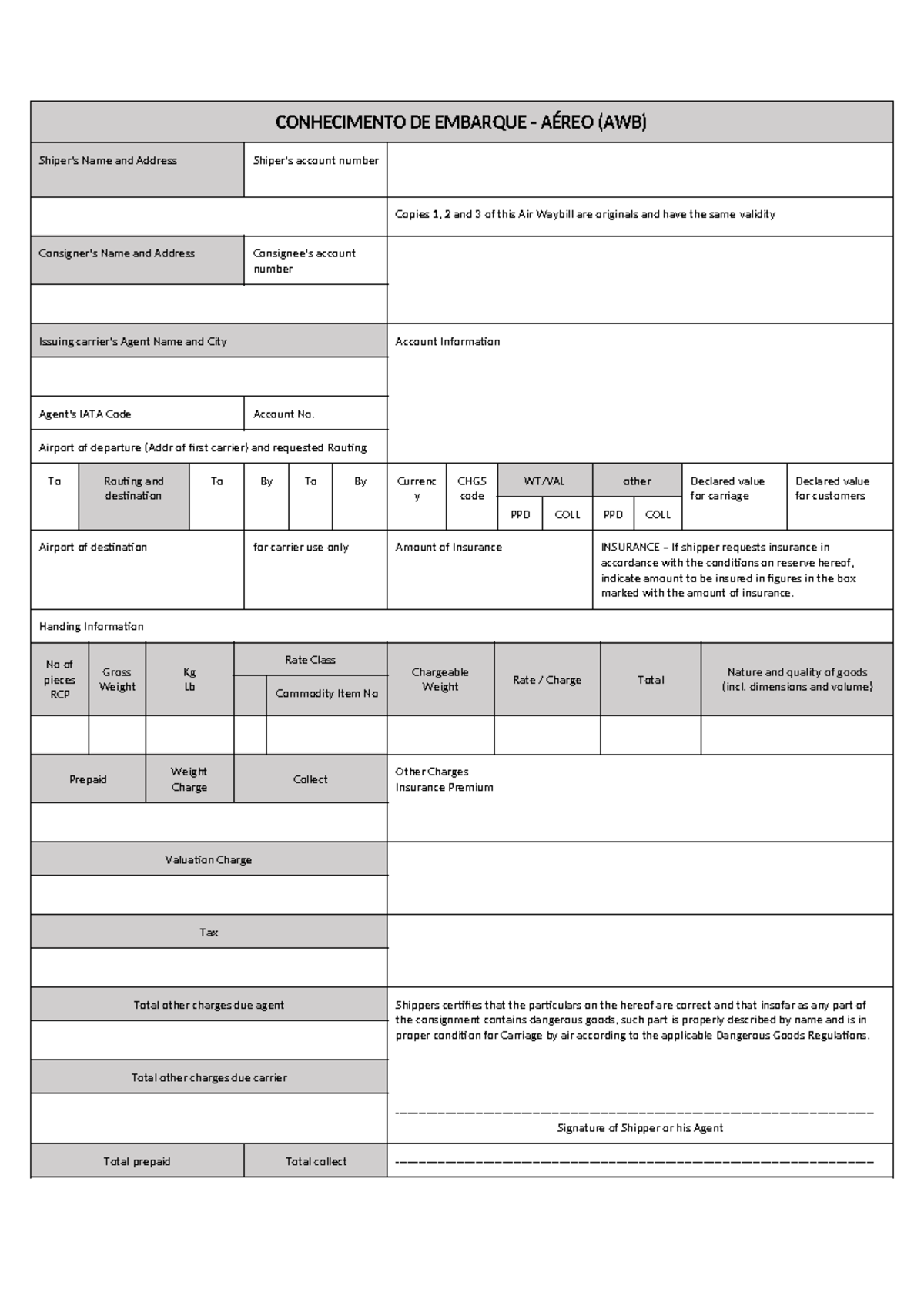 [LOG]C 2U3S8A2AWB - A logistics slide, to learn - CONHECIMENTO DE ...