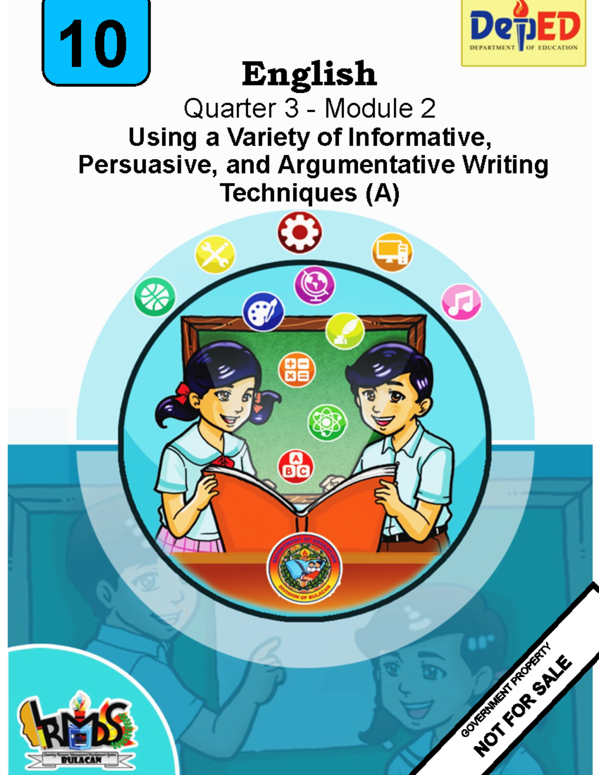 English 10 Q3 Module 2 - 10 English Quarter 3 - Module 2 Using a ...