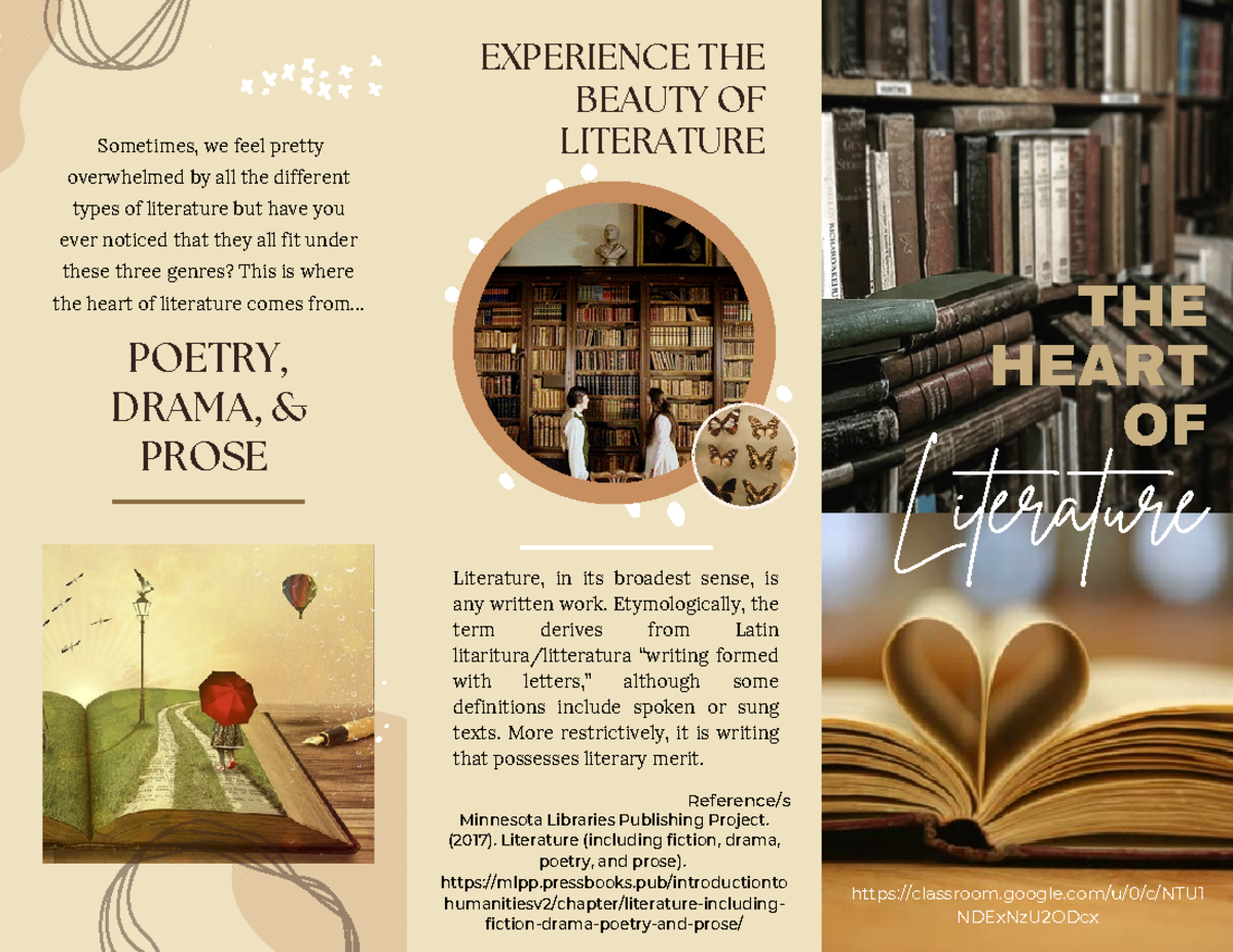 Activity 1 Booklet Making Mamon, Jonaliza ROSE P - THE HEART OF POETRY ...