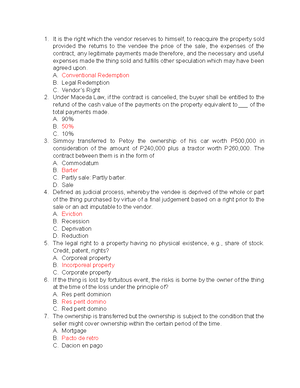 Guide q A - just notes - A. As to Definition Pledge is a contract by ...