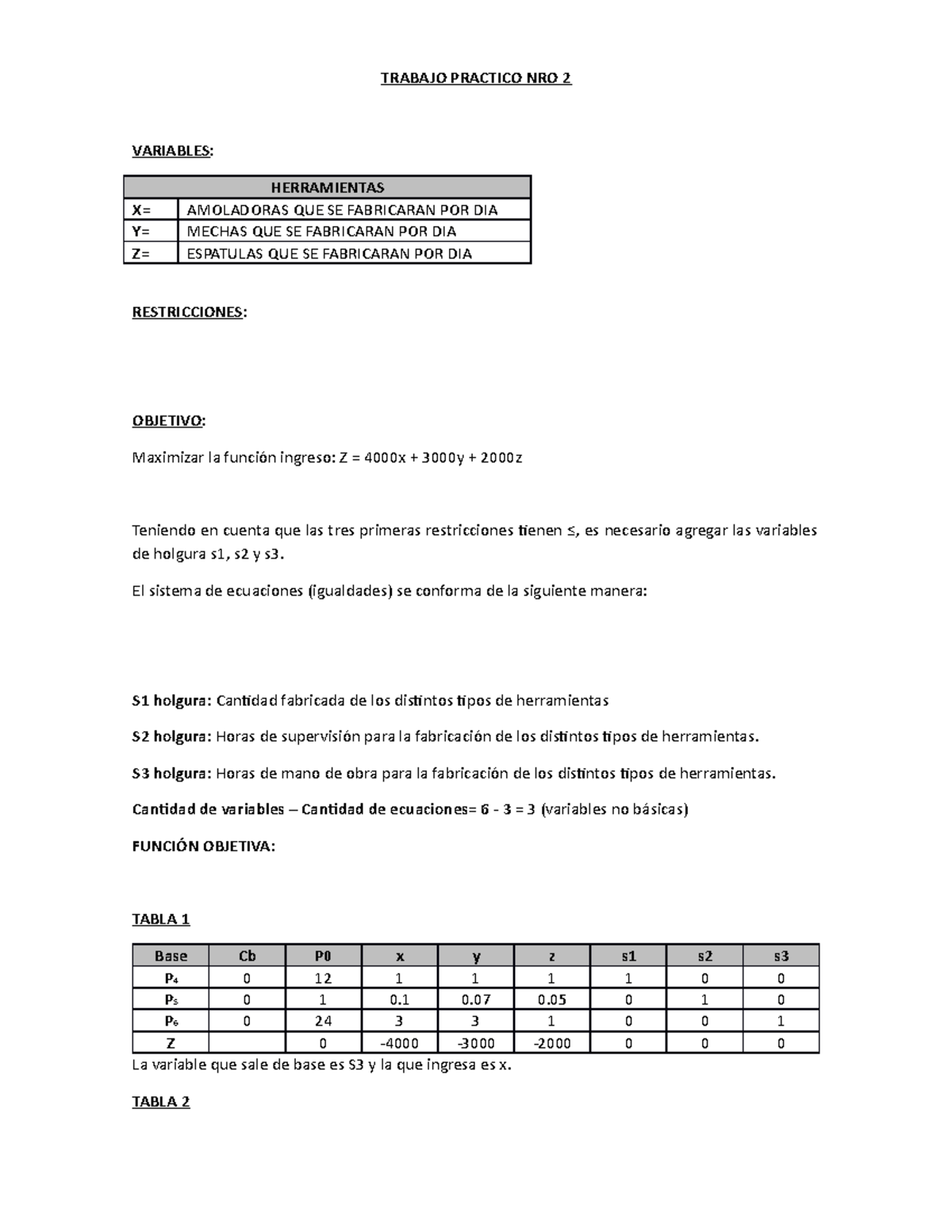 Tp 2 HMIV 100 - Tp 2 HMIV 100 - TRABAJO PRACTICO NRO 2 VARIABLES ...