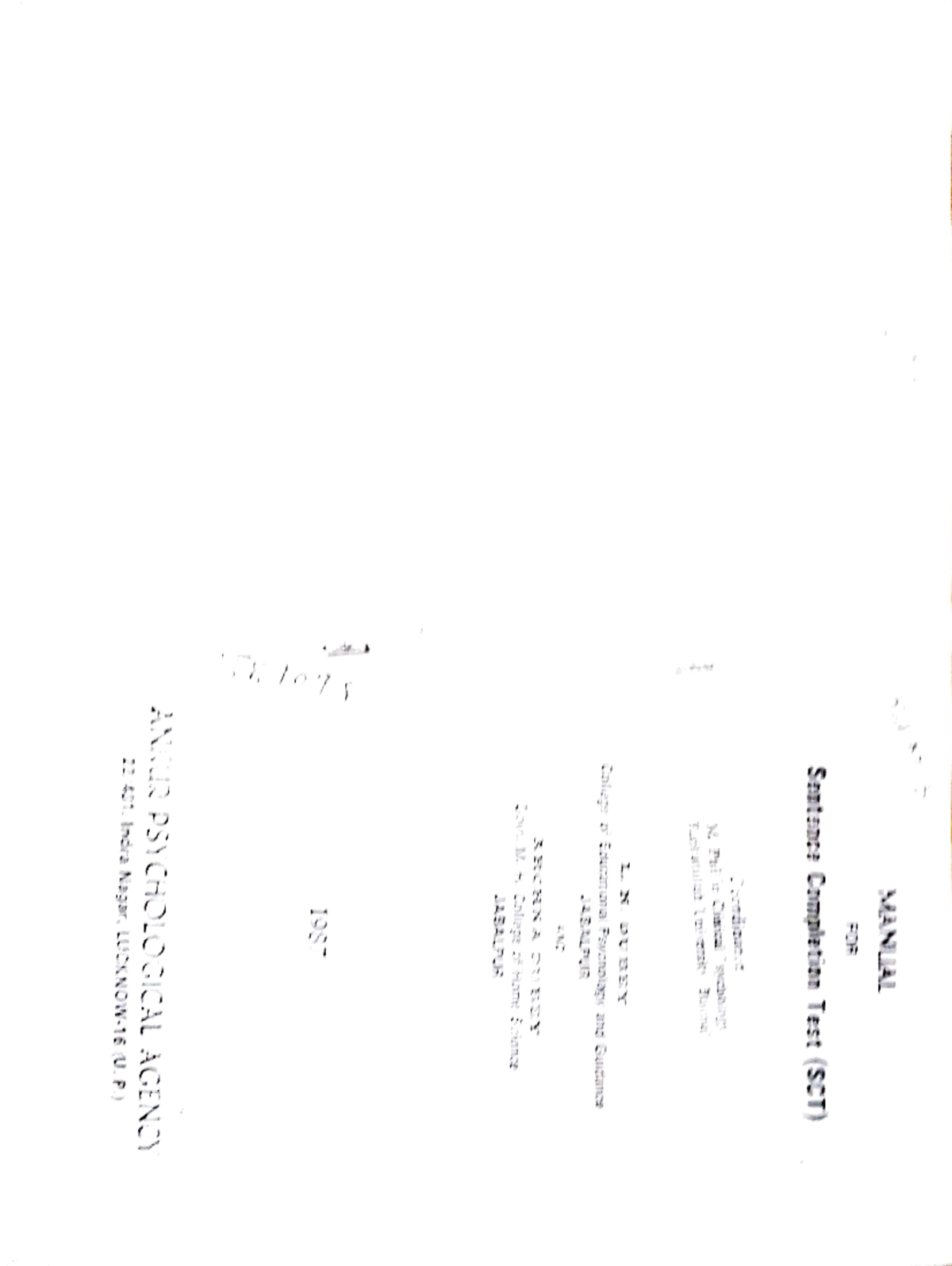 Sentence completion test - Indra Nagar, F) ÀGEN) . -. legr manz ...