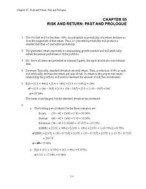 Final Exam Formulas - FIN320 - Final Exam Formulas FIN Assets ...