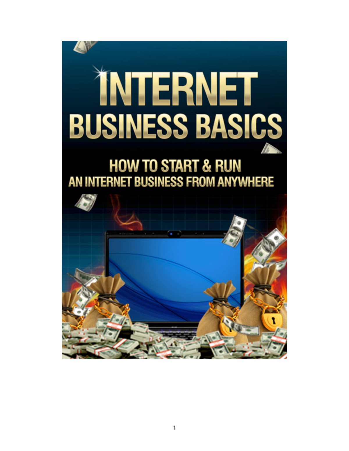 6314e93847 f1a internet business basics - Disclaimer This e-book has ...