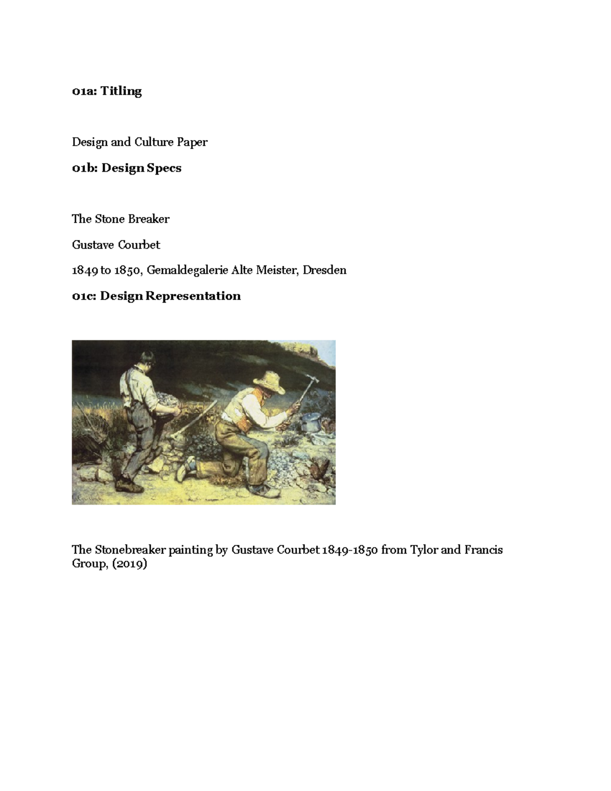 Design and culture papper - 01a: Titling Design and Culture Paper 01b ...