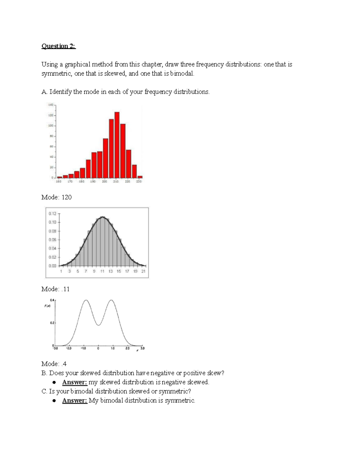 Statistics - MATH 141 - Fall'24 - Homework 2 - Google Docs - Question 2 ...