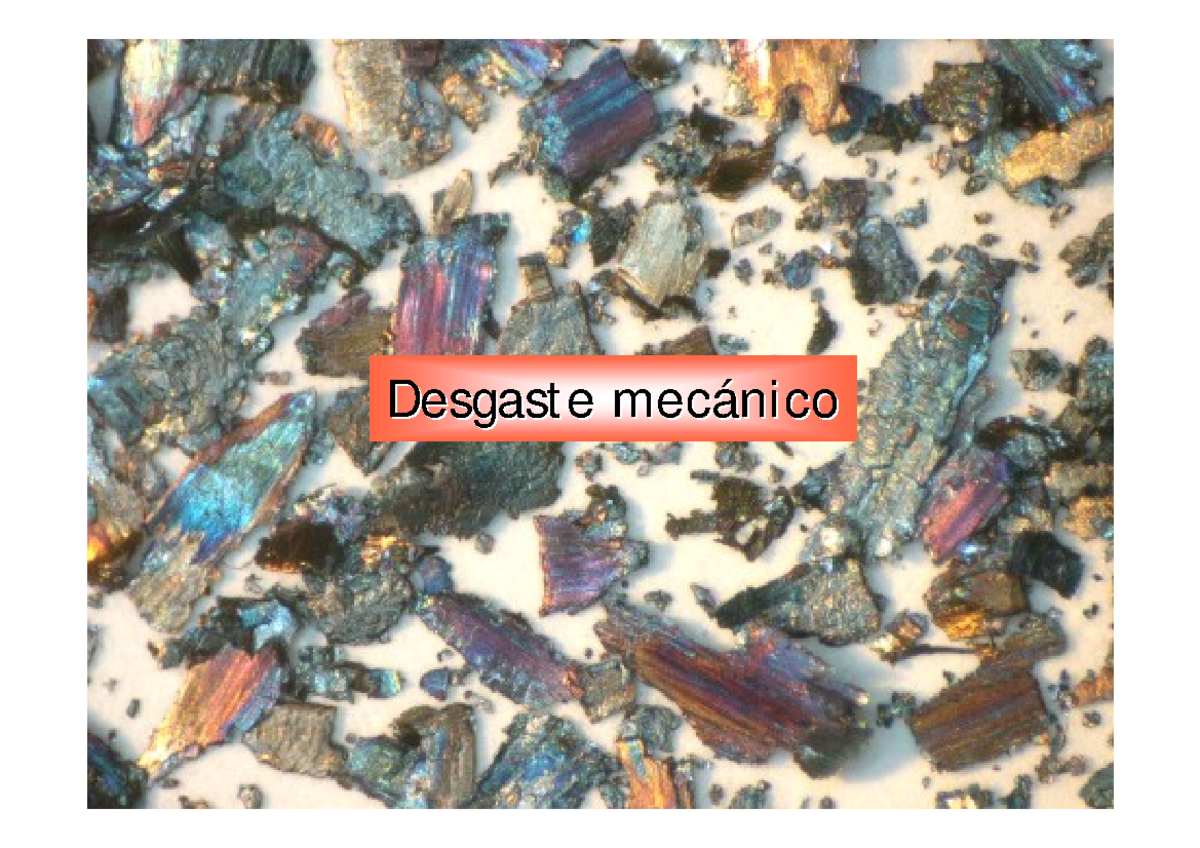 Teoria de desgaste 002 - estudio - Desgaste mecDesgaste mecáániconico ...