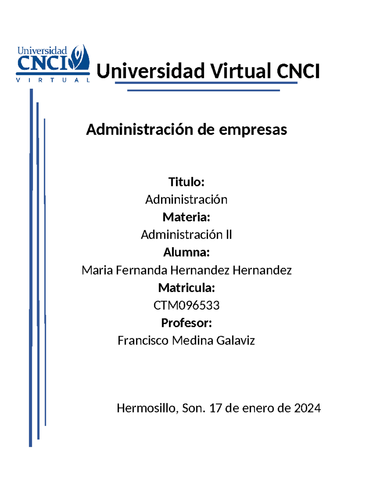 Actividad 1 - Universidad Virtual CNCI Administración de empresas ...