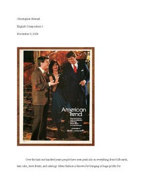 Touchstone 1: Narrative Essay - Sophia Learning English Composition 1 ...