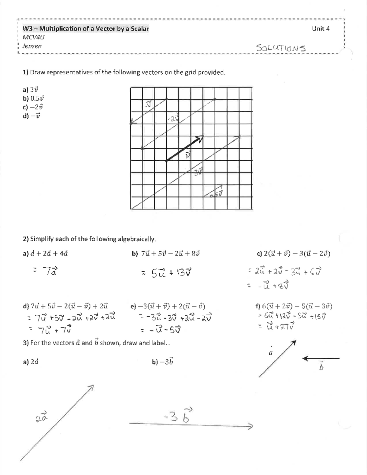 Hw3t+-+vector+multiplication - Studocu